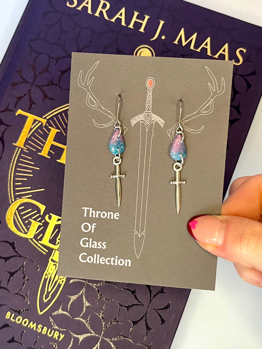 Officially Licensed Aelin Galathynius Fireheart Sword Stainless Steel ...